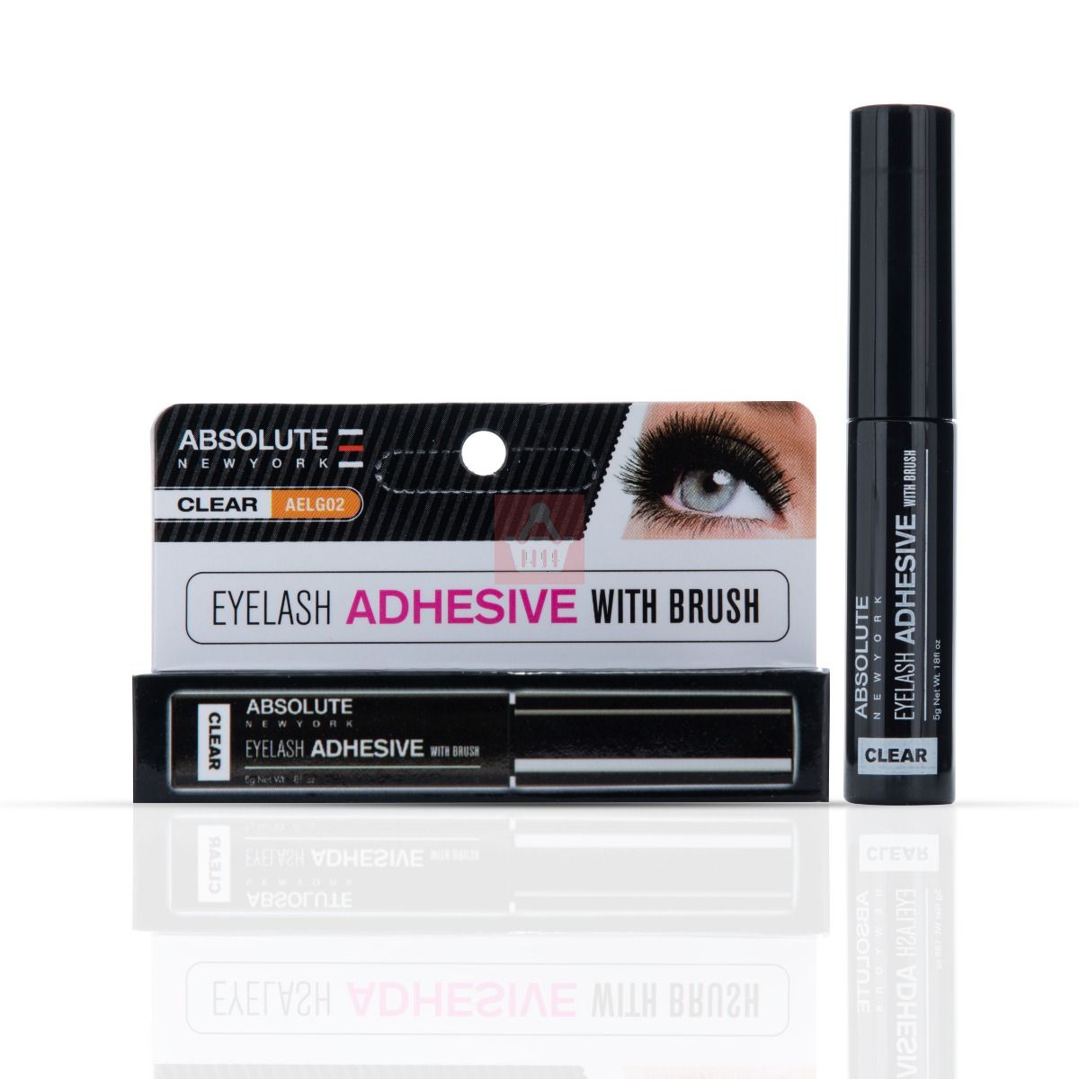 Absolute New York Eyelash Adhesive With Brush - AELG02 Clear - 5g