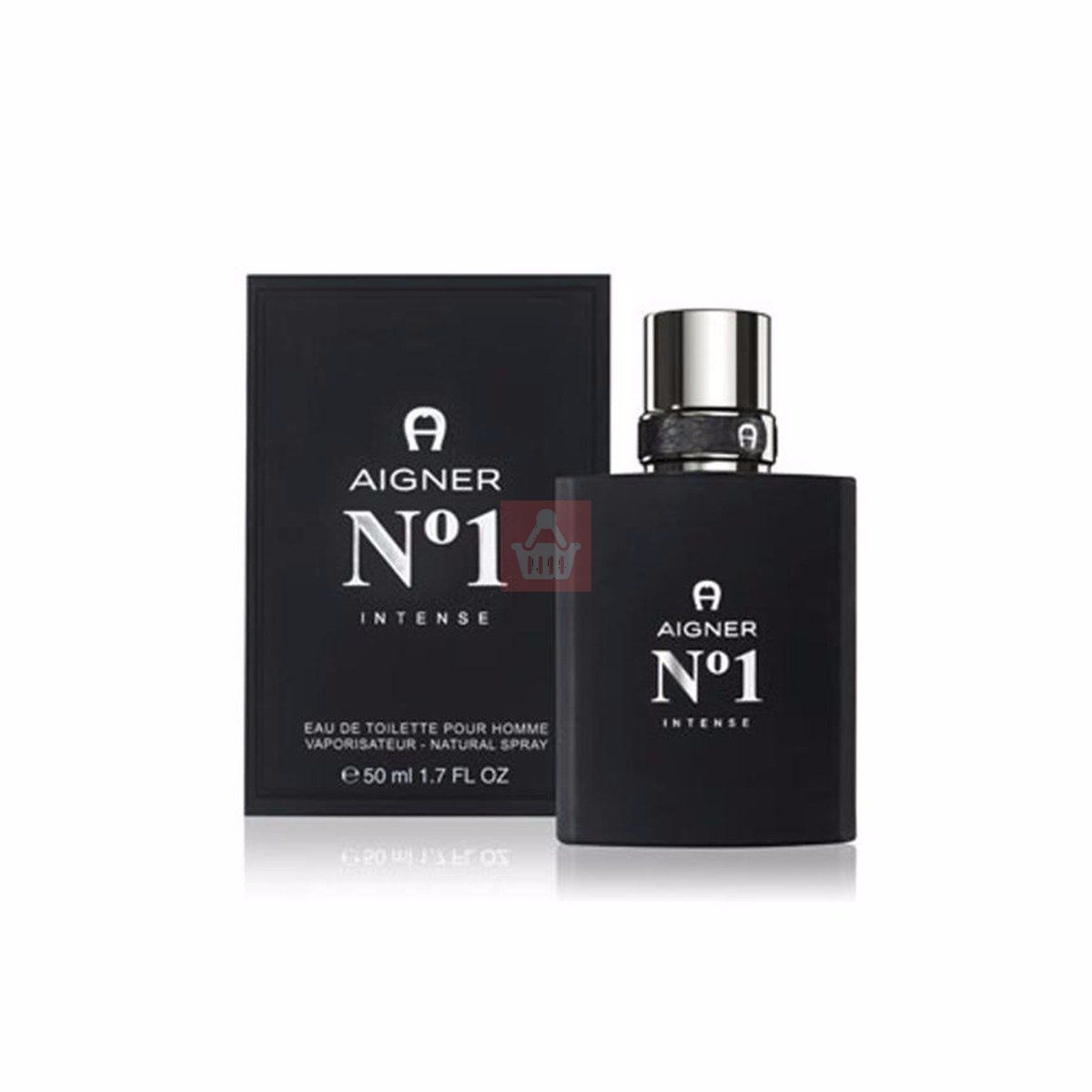 Aigner No 1 Platinum Pour Homme EDT - 50ml Spray