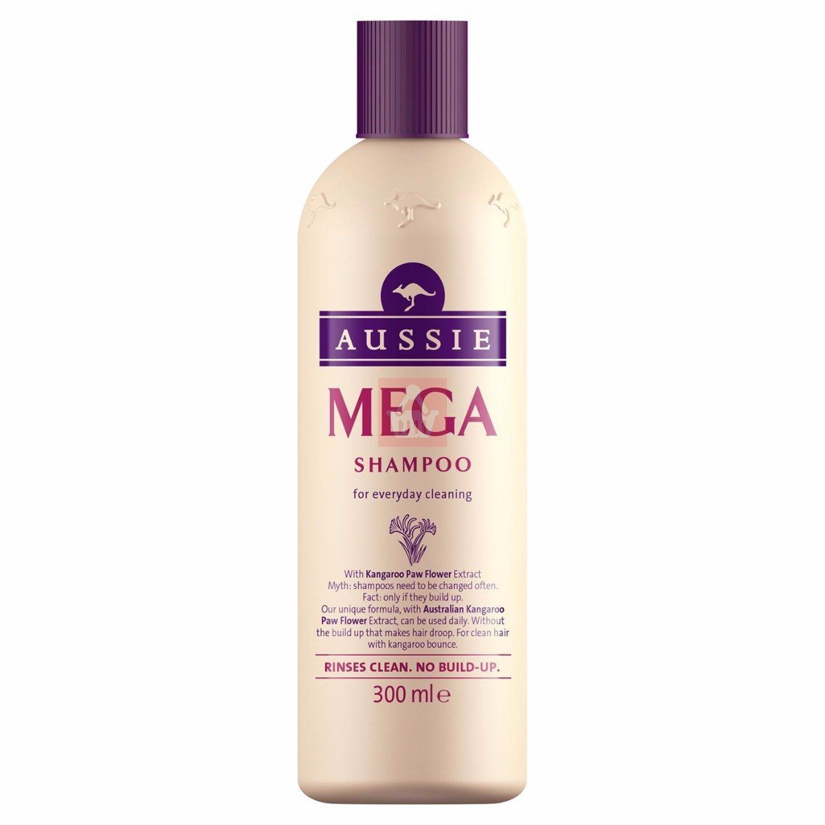 Aussie Mega Instant Shampoo - 300 ml