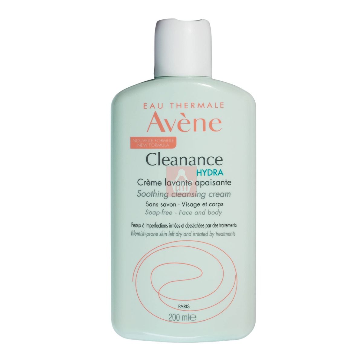 Avene Cleanance Hydra Soothing Cleansing Cream 200ml