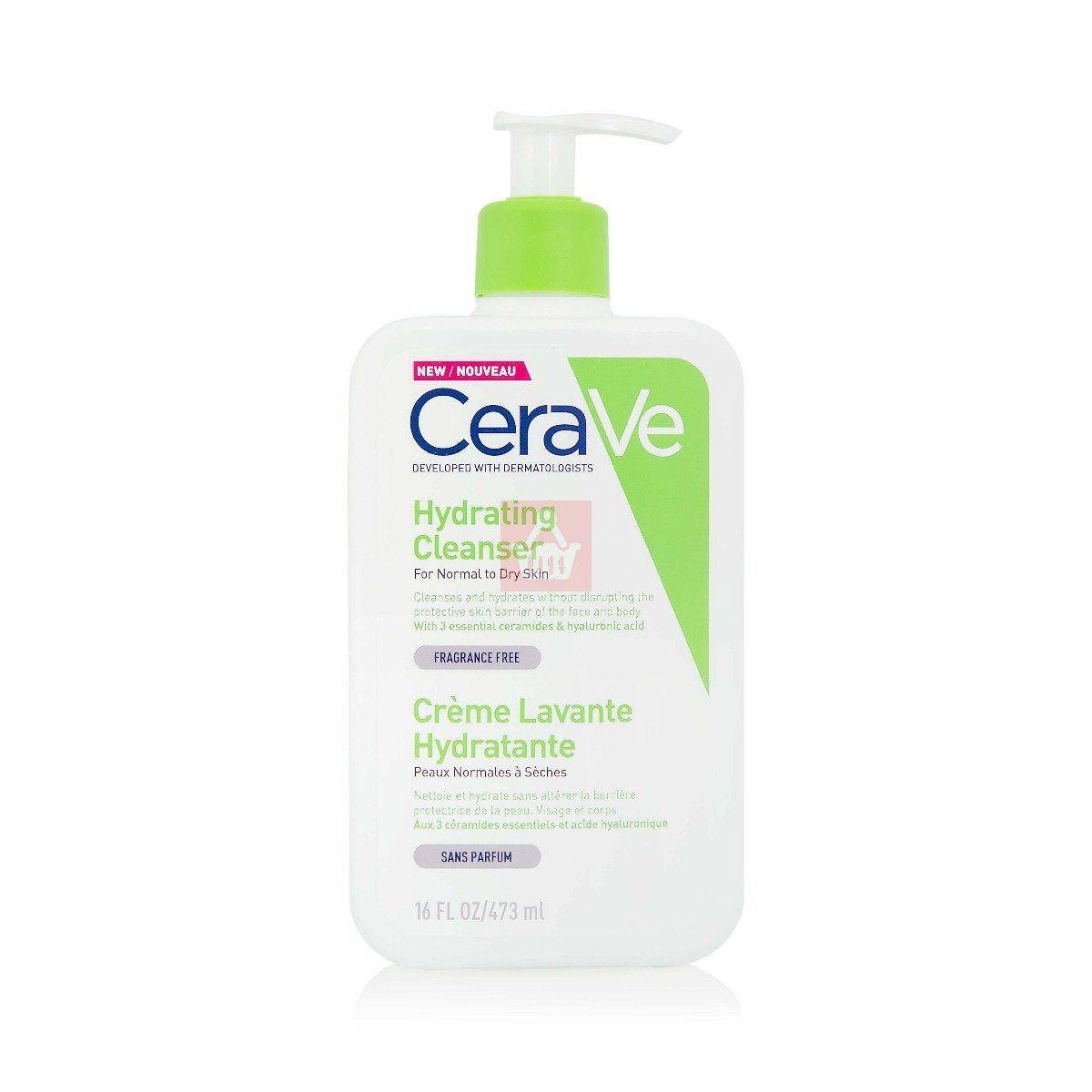 Cerave Hydrating Cleanser For Normal To Dry Skin 473ml