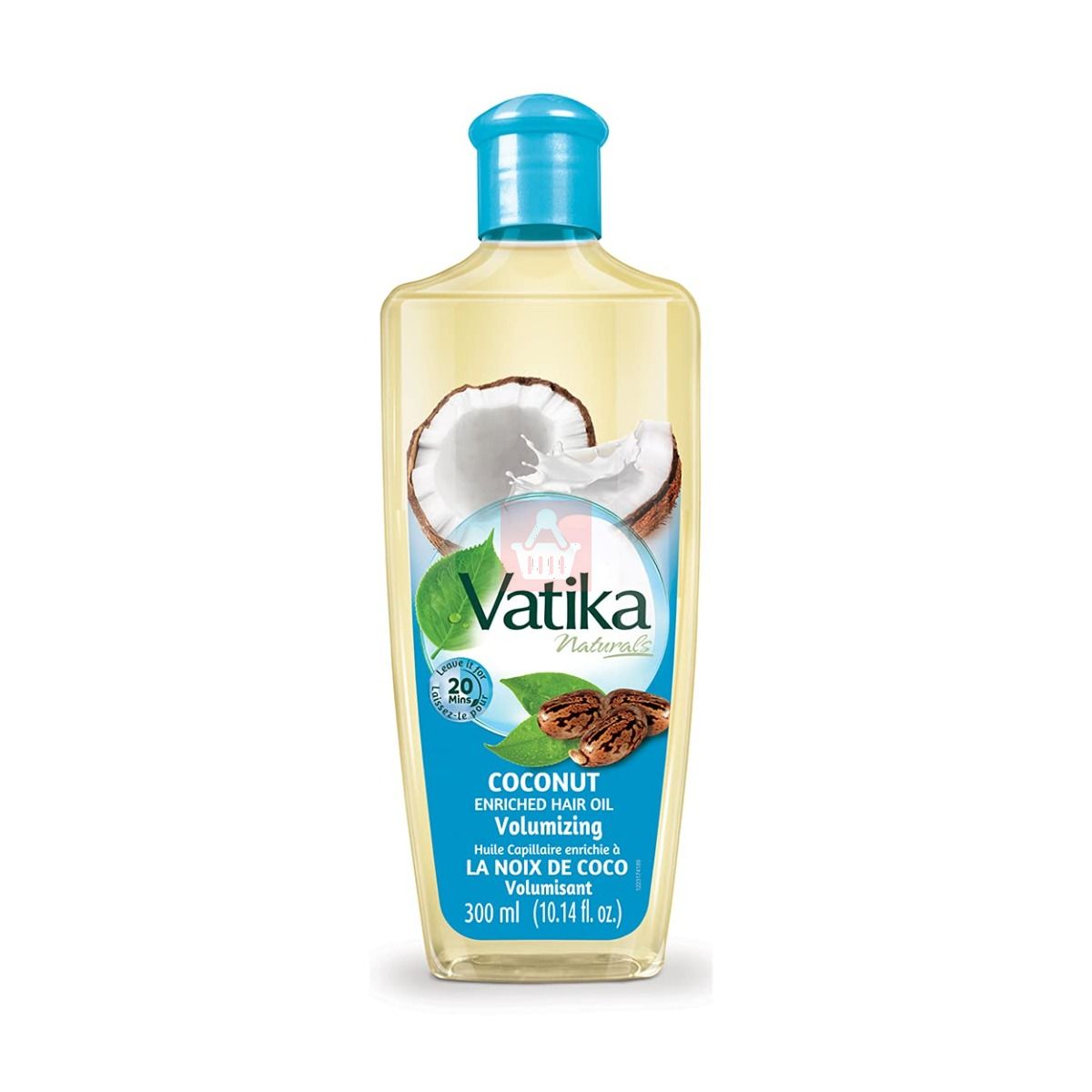 Dabur Vatika Naturals Coconut Enriched Hair Oil 300ml