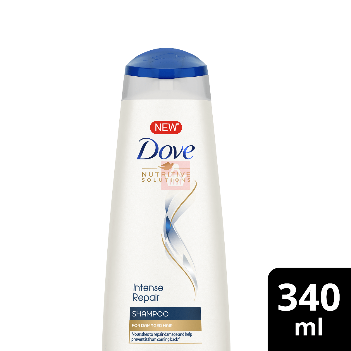 Dove Shampoo Intense Repair - 340ml