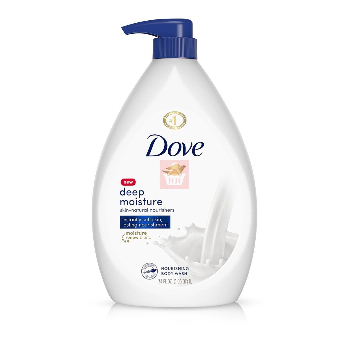 Dove Deep Moisture Nourishing Body Wash 1000ml