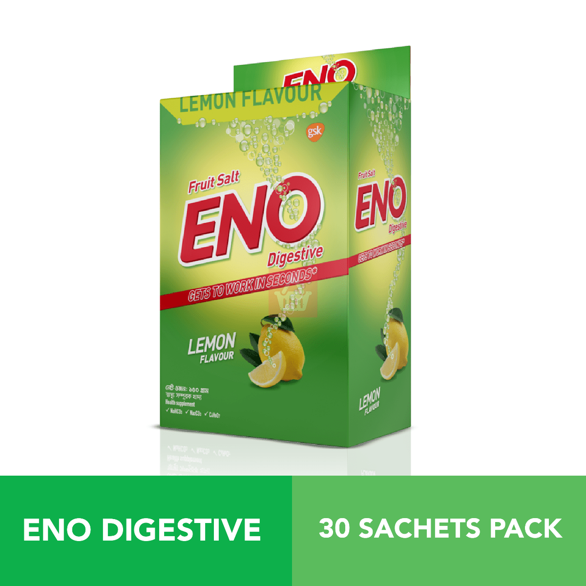 Eno Lemon Flavour - 30 Sachets Pack