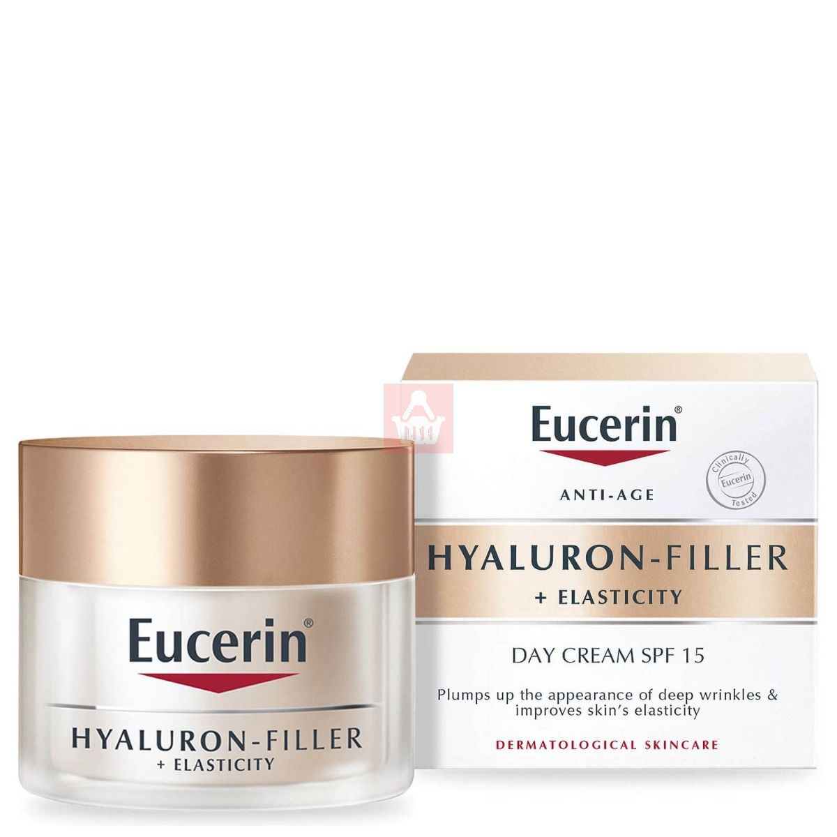Eucerin Hyaluron-Filler + Elasticity Day Cream SPF15 50ml