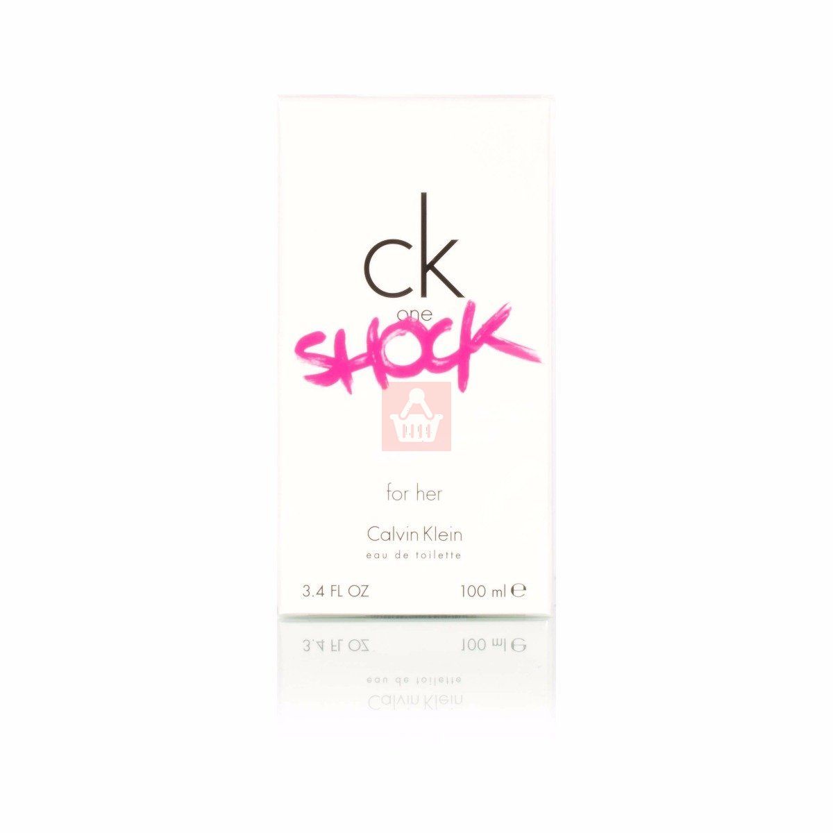 CALVIN KLEIN SHOCK For Women EDT Perfume Spray 3.4oz - 100ml - (BS)