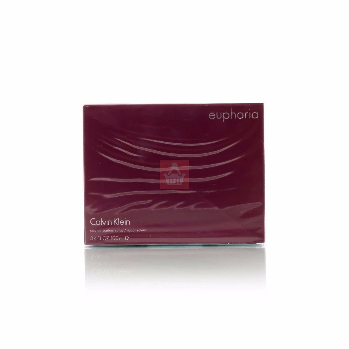 CALVIN KLEIN EUPHORIA For Women EDP Perfume Spray 3.4oz - 100ml - (BS)