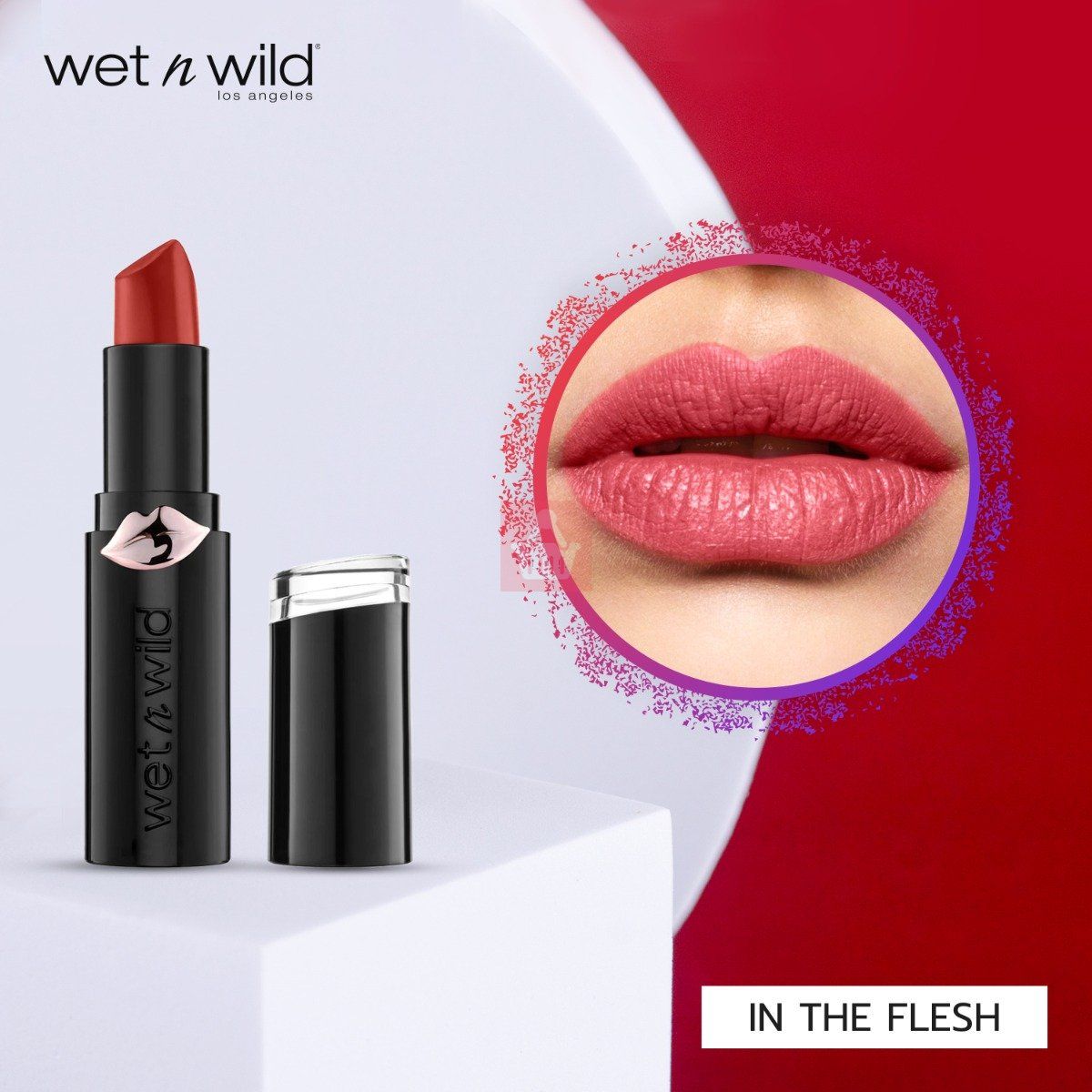 Wet n Wild Megalast Lip Color (In The Flesh)