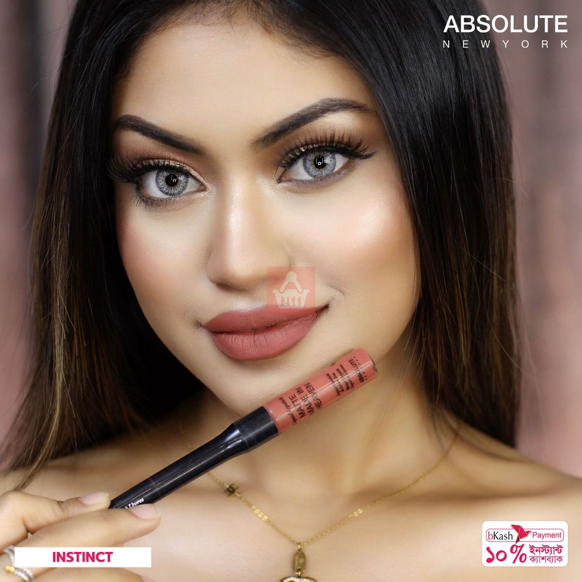 Absolute New York Matte Made In Heaven Liquid Lipstick & Liner Duo ...