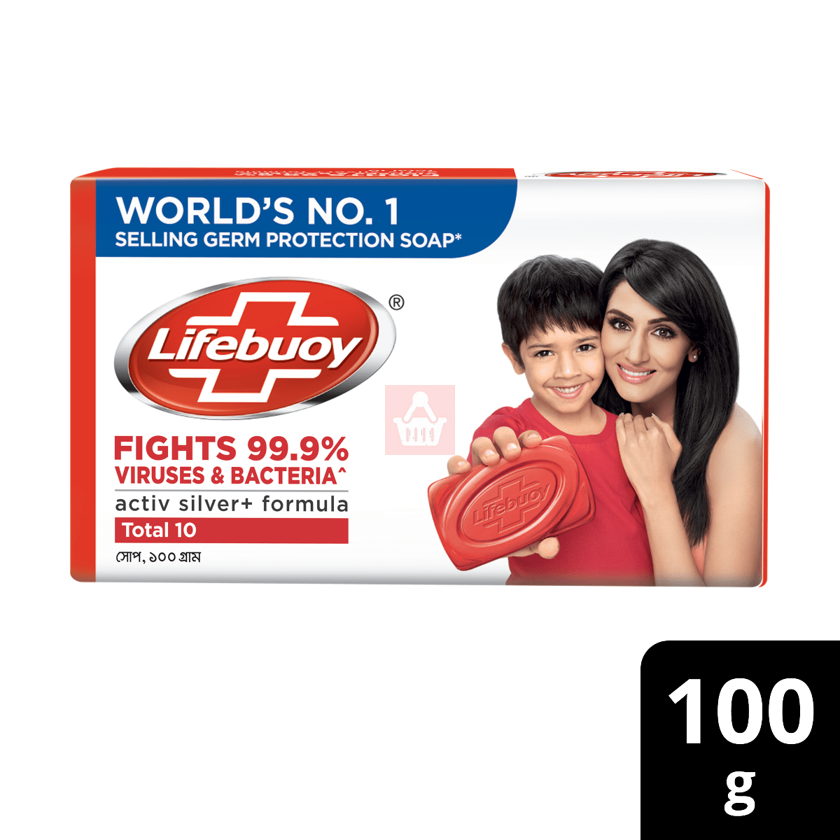 Lifebuoy Soap Bar Total 100g