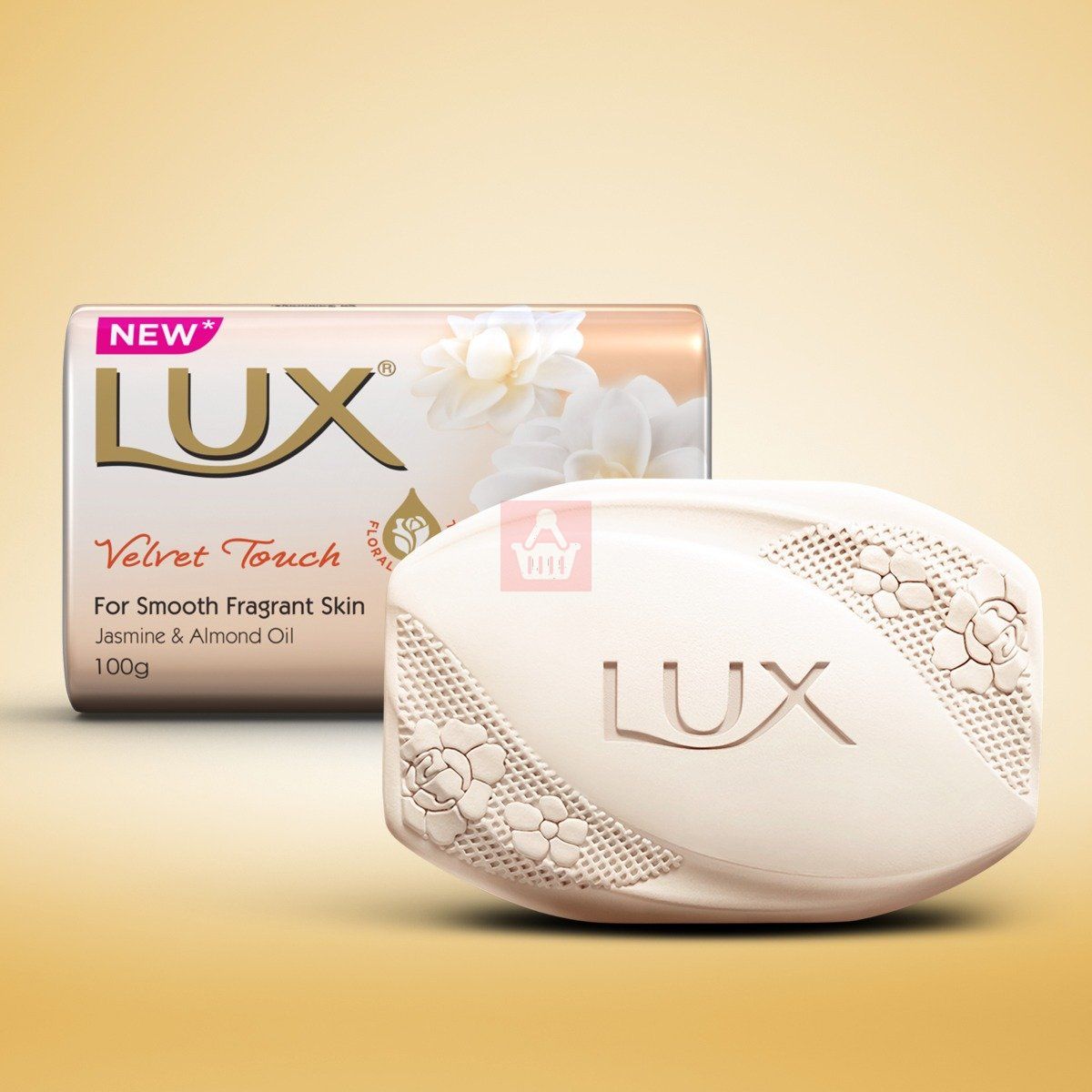 Lux Soft Touch For Soft Fragrant Skin Soap - 150g