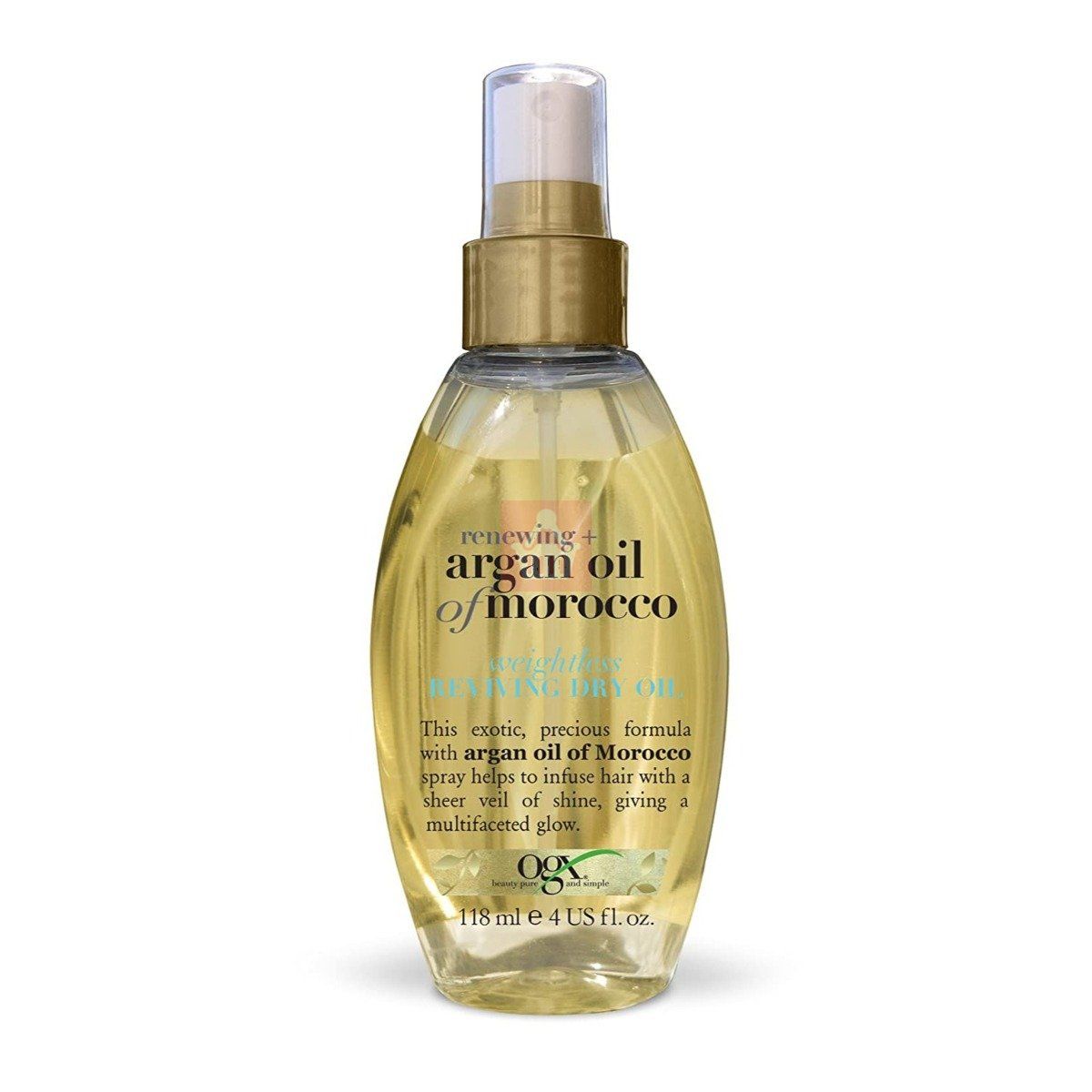 OGX Argan Oil of Morocco Reviving Dry Oil Spray 118ml