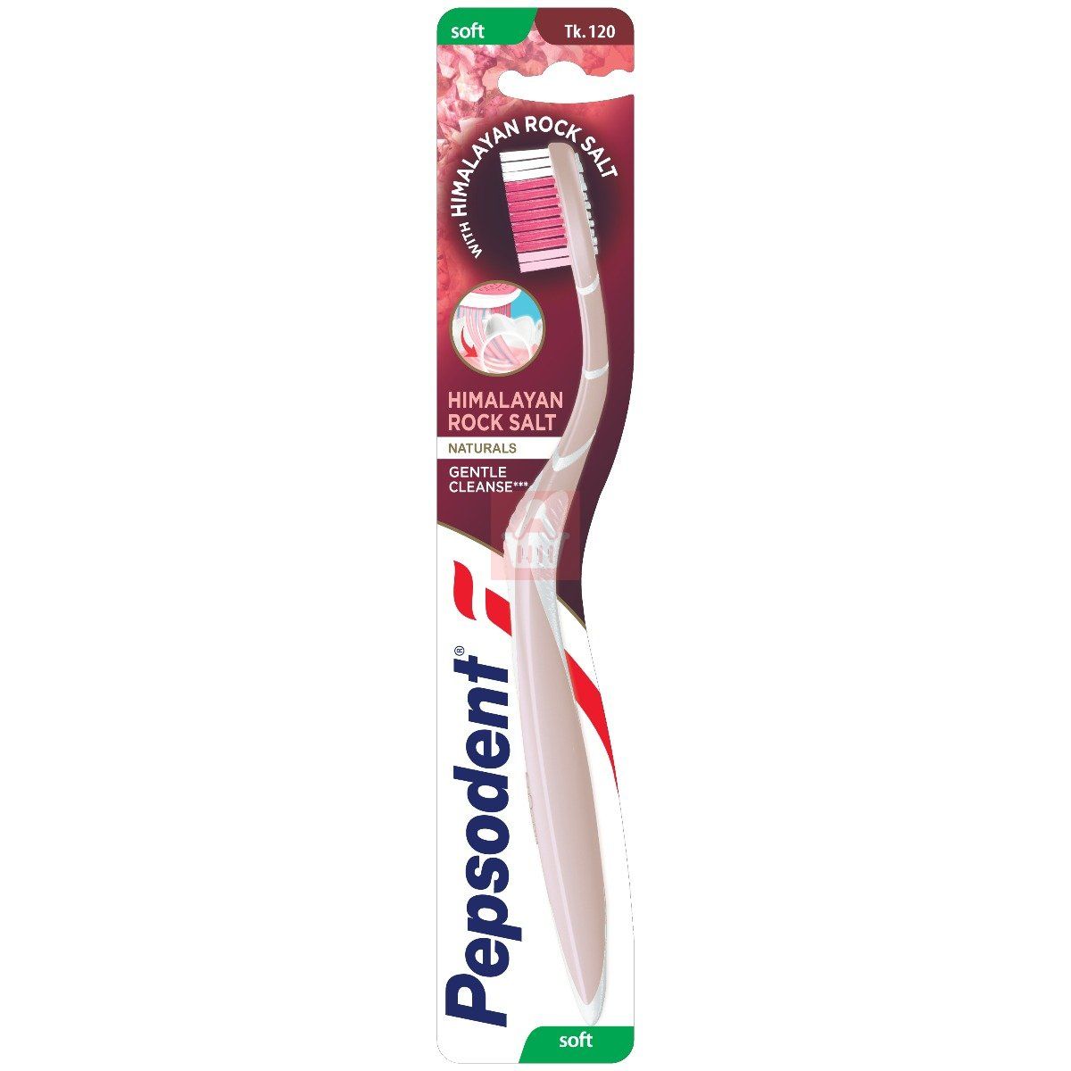 Pepsodent Toothbrush Himalaya Rock Salt Soft