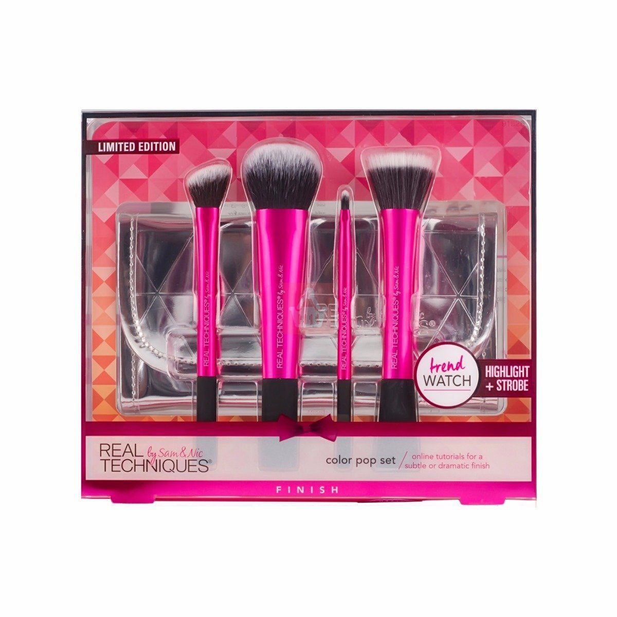 Real Techniques - Color Pop Set