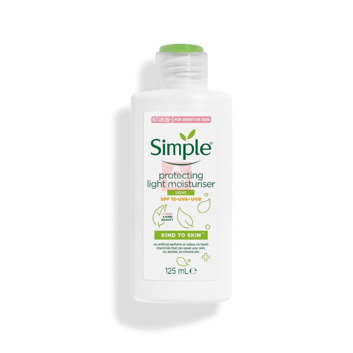 Simple Kind To Skin Protecting Light Moisturizer - 125ml