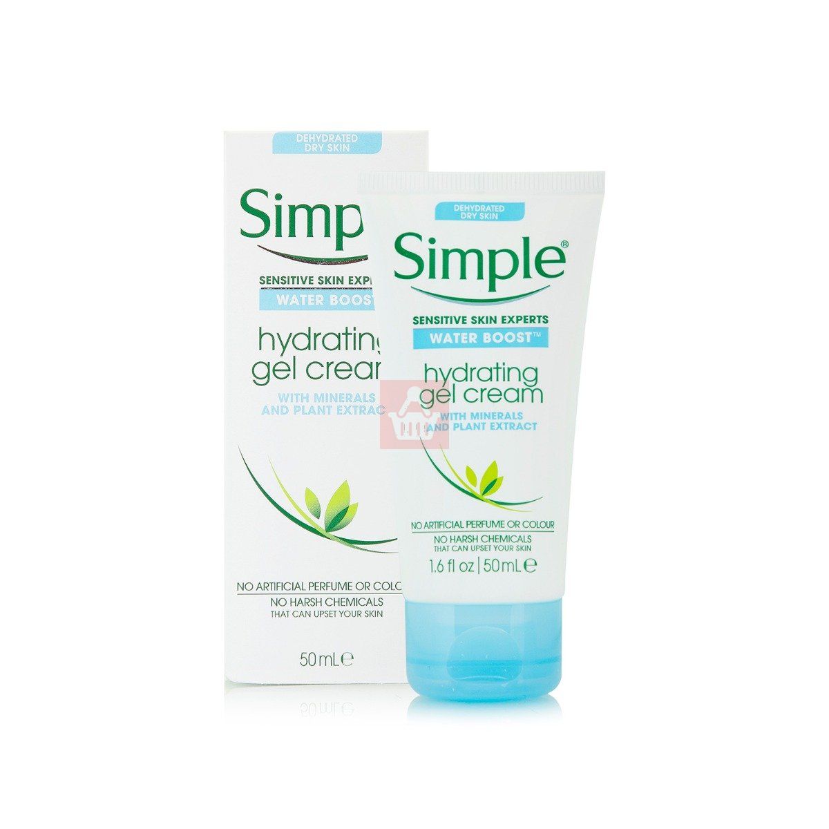 Simple Water Boost Hydrating Gel Cream - 50ml