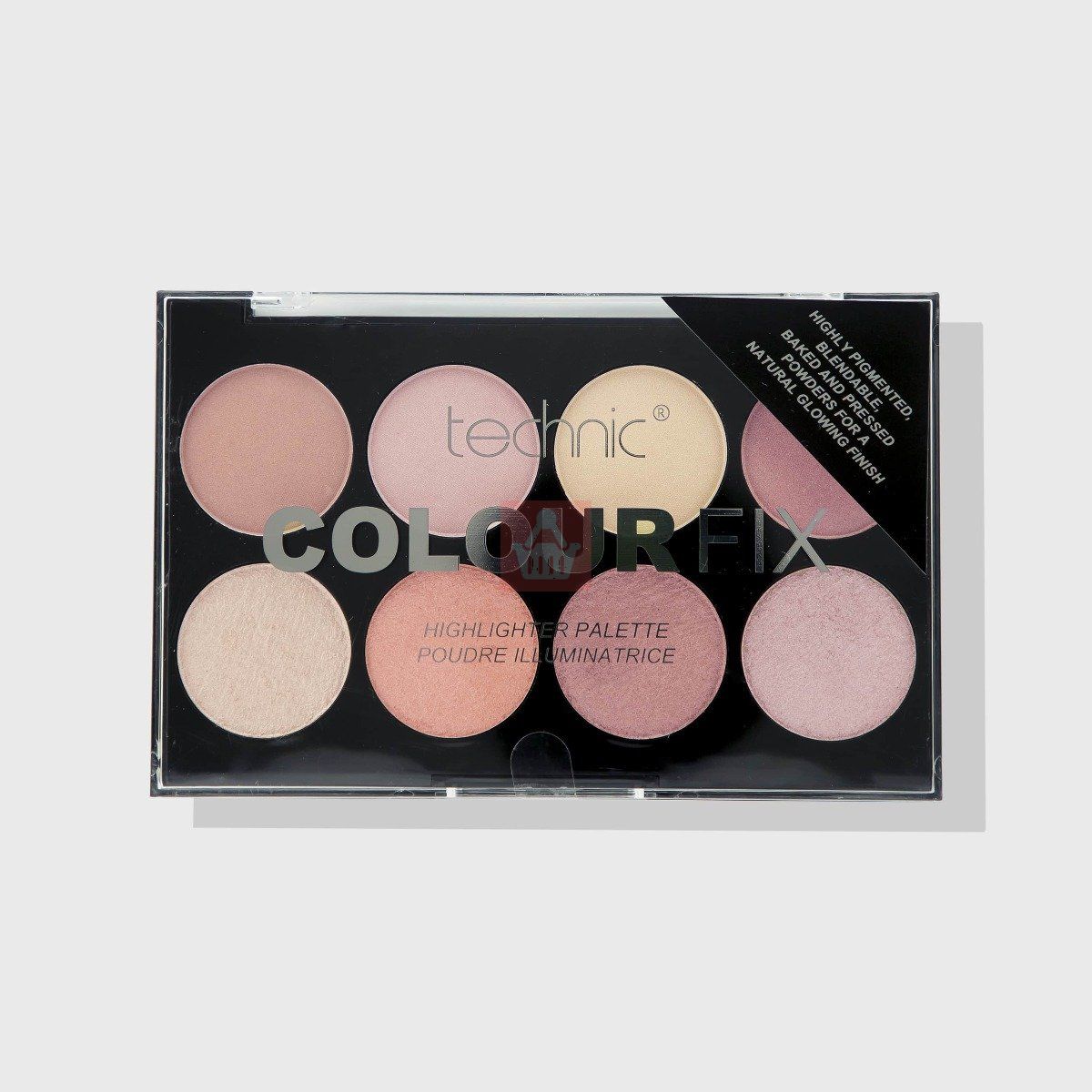 Technic Colour Fix Highlighter Palette - 16gm