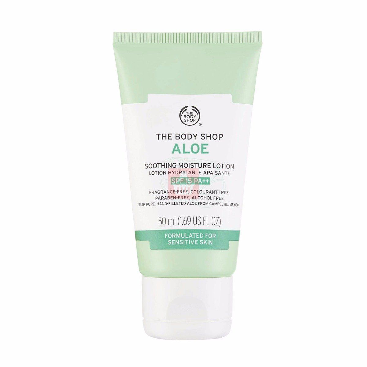 The Body Shop Aloe Soothing Moisture Lotion SPF - 15 - 50 ml