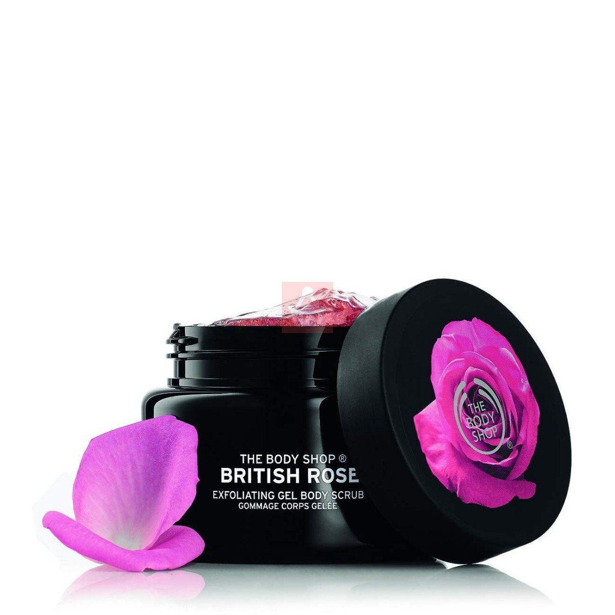 The Body Shop British Rose Body Scrub 250ml