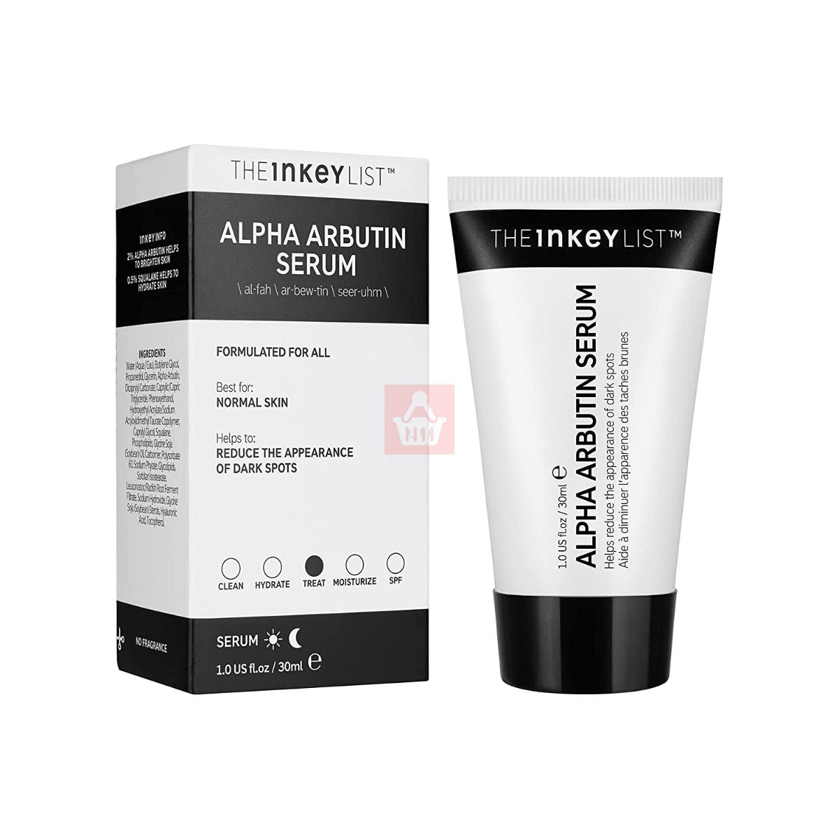 The Inkey List Alpha Arbutin Face Serum 30ml