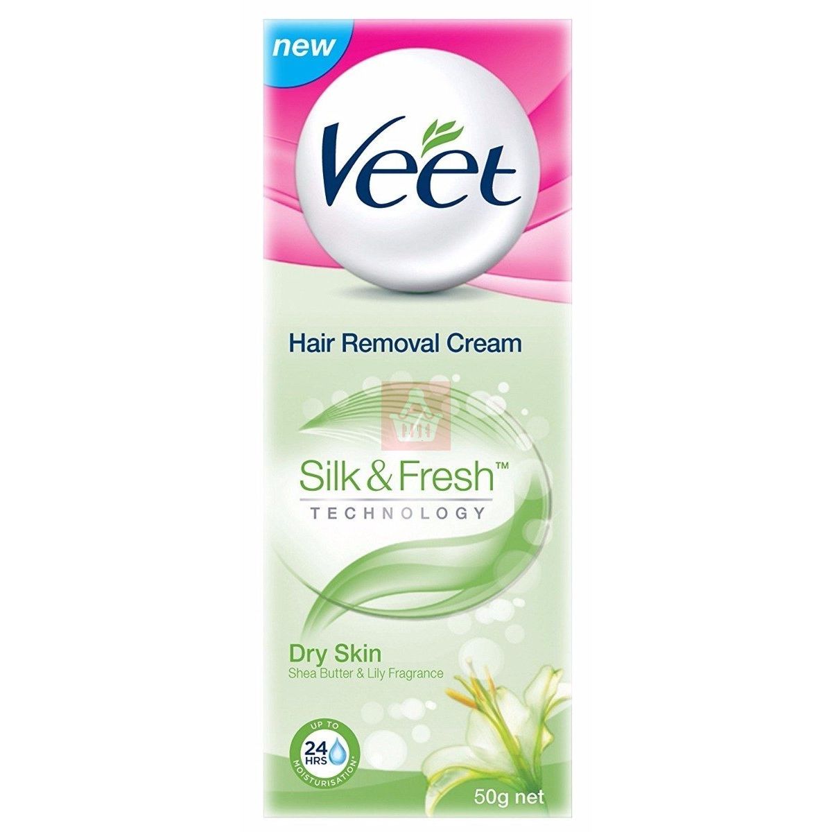 Veet Hair Removal Cream For Dry Skin - 50gm