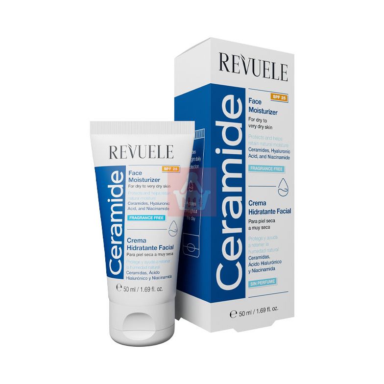 Revuele Moisturizing face cream SPF 25 Ceramide 50 ml