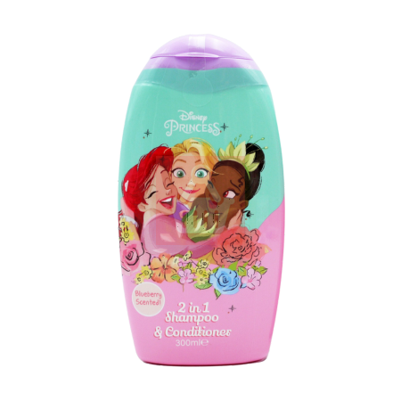 Disney Princess 2in1 Shampoo & Conditioner 300 Ml