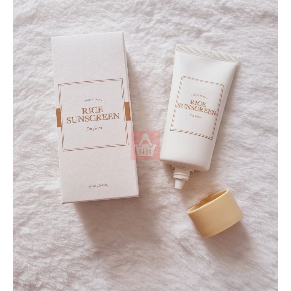 I'm from Rice Sunscreen SPF50 50ml