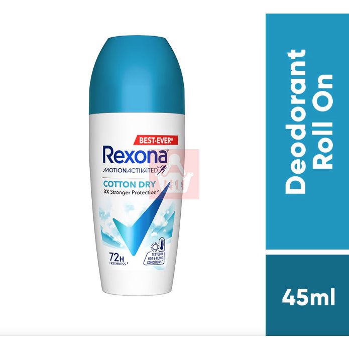 Rexona Women Cotton Dry Roll On 45ml