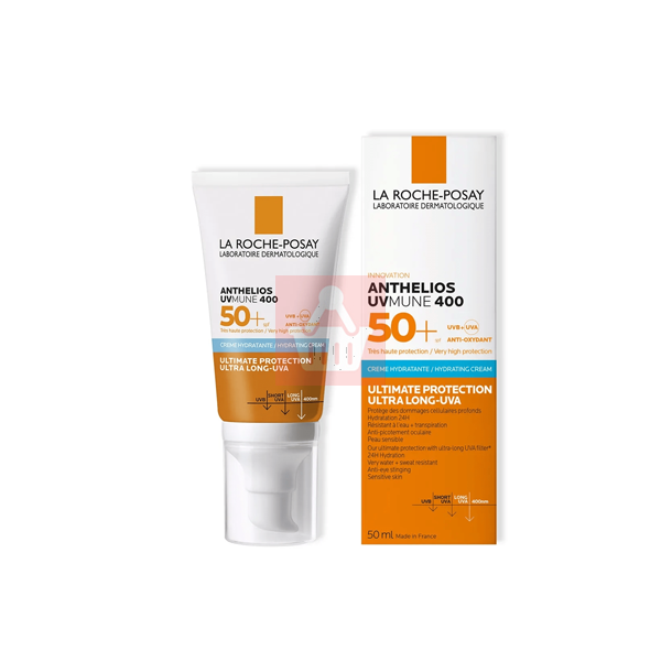 La Roche Posay Anthelios Uvmune 400 Hydrating Cream Spf50+ 50ml