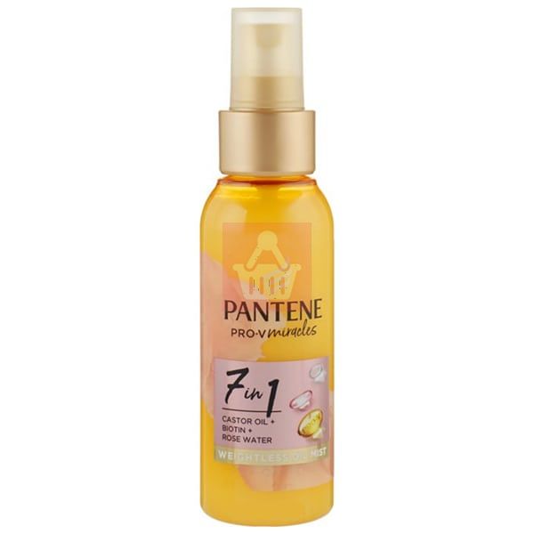 Pantene Pro-V Miracles 7in1 Weightless Hair Oil Mist 100ml