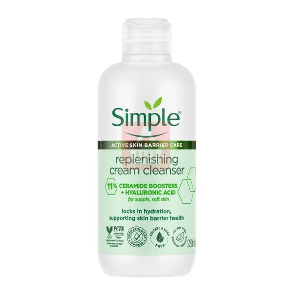 Simple Replenishing Cream Cleanser 230ml