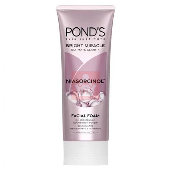 Pond's Bright Miracle Ultimate Clarity Niasorcinol Facial Foam 100g