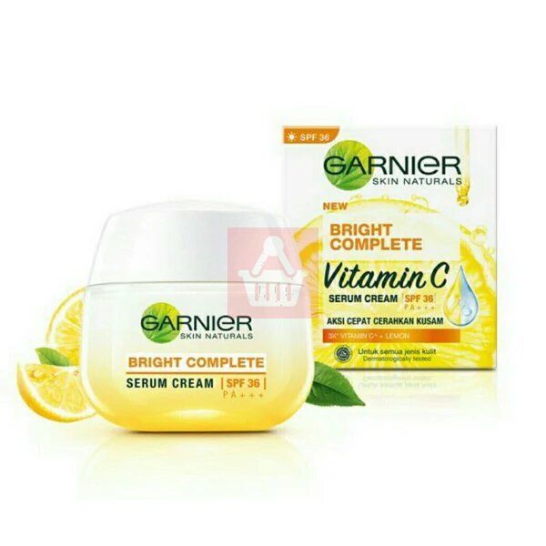Garnier Bright Complete Vitamin C Serum Cream SPF36 - 50ml