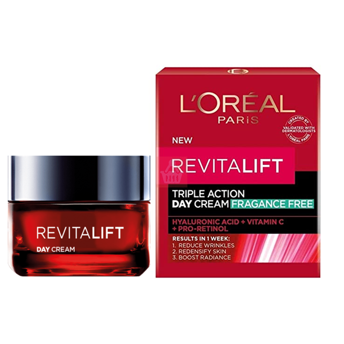 Loreal Revitalift Triple Action Facial Day Cream 50ml