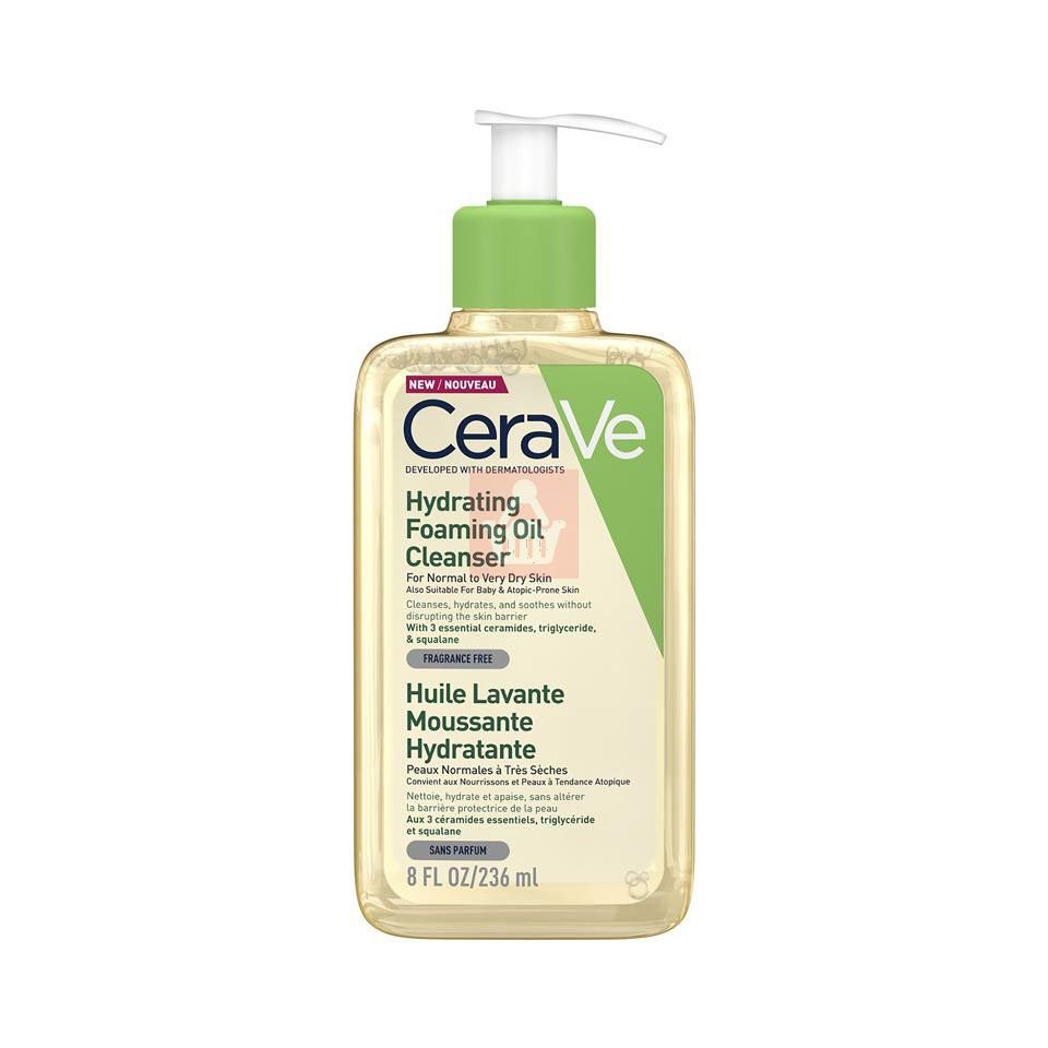 Cerave Hydrating Foaming Cleansing Oil 236ml