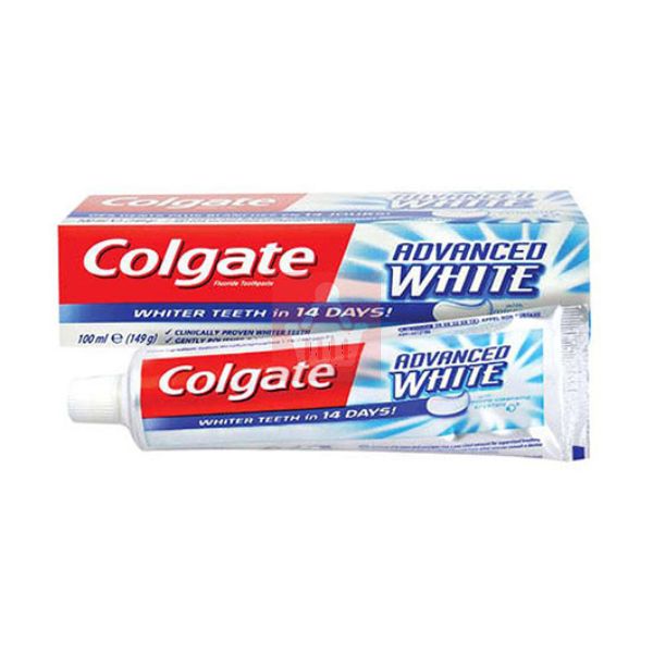 Colgate Advanced Whitening Toothpaste with Micro Cleansing Crystals 135g