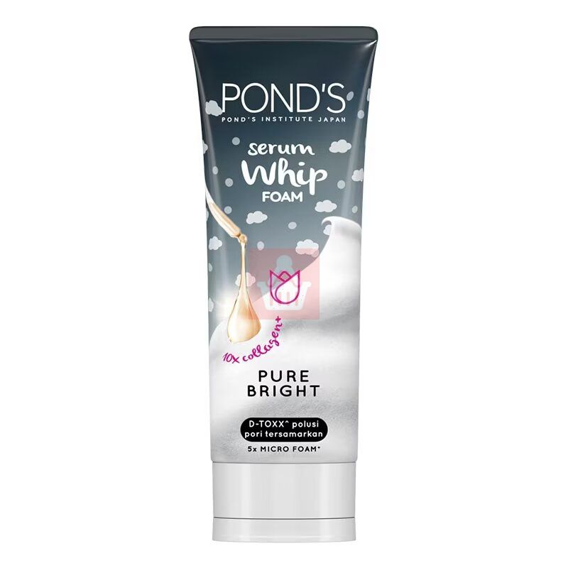 Ponds Pure Bright Serum Whip Foam Wash - 100g