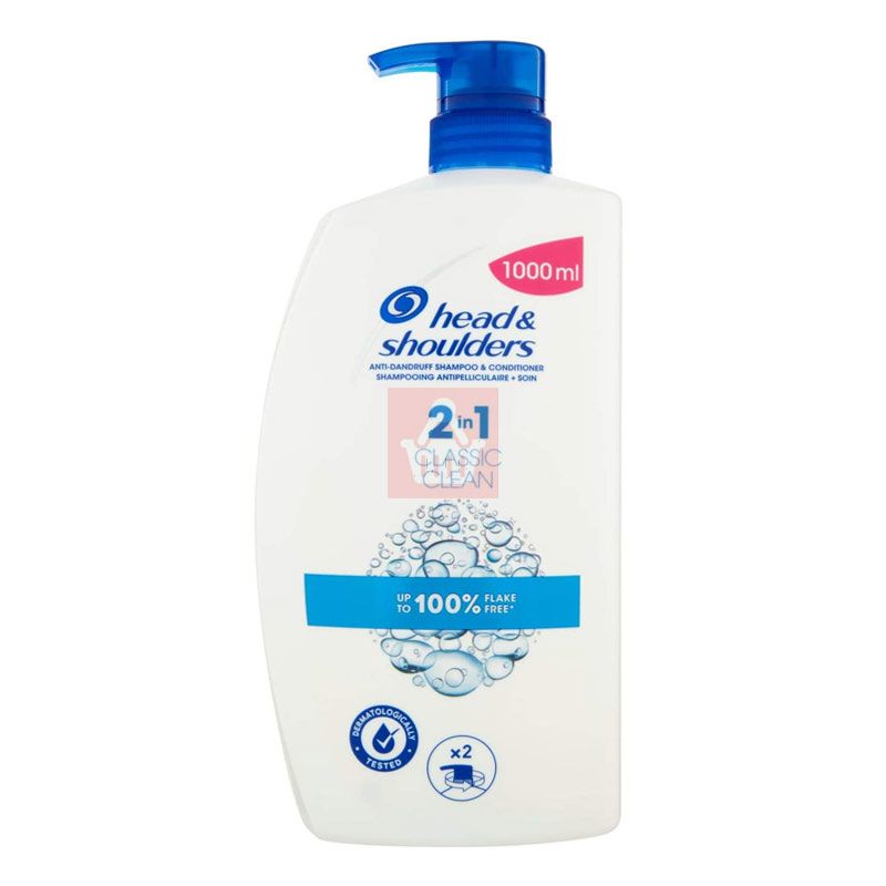 Head & Shoulders 2 in 1 Classic Clean Anti-Dandruff Shampoo ...