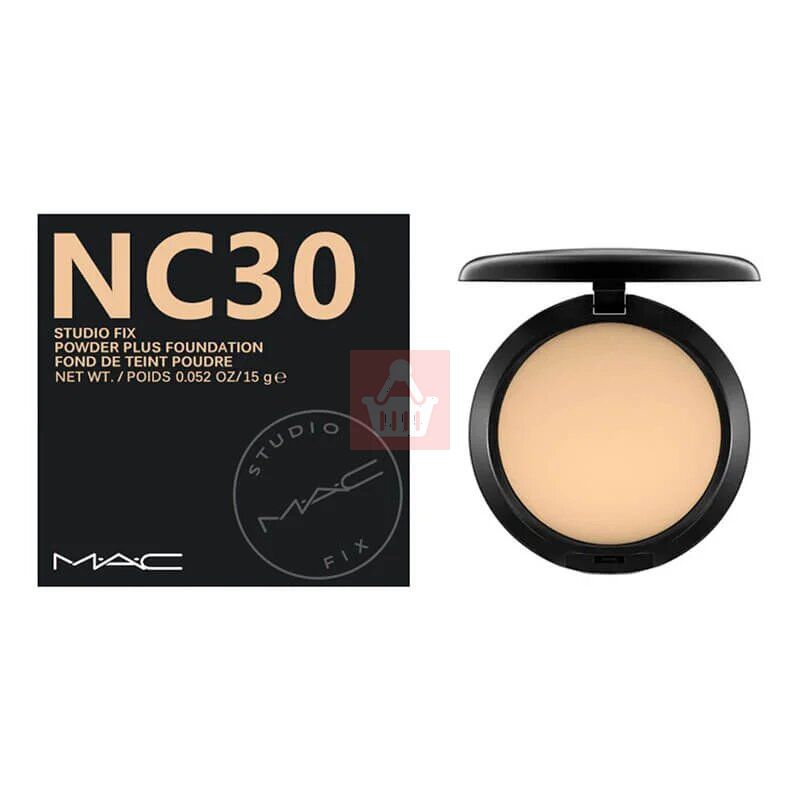 Mac Powder Plus Foundation NC30 15 GMS