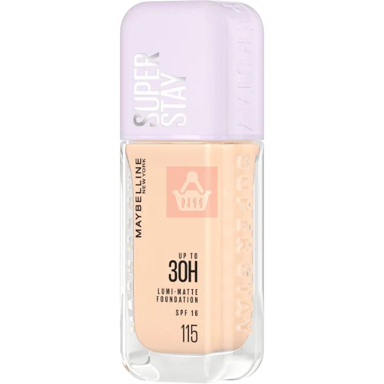 Maybelline Super Stay Lumi-Matte 30h Foundation 115 -35ml