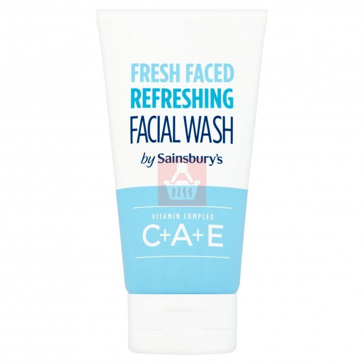 Fresh Faced Refreshing Facial Wash by Sainsbury's 150ml