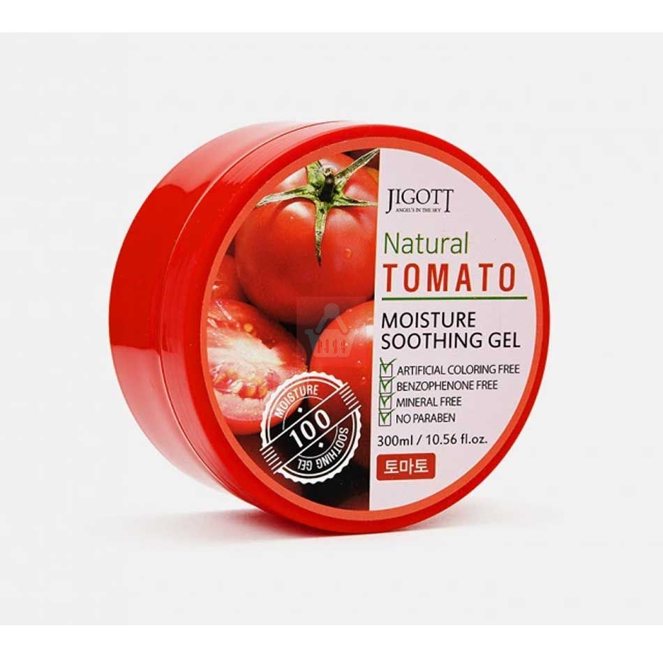 Jigott Natural tomato Moisture Soothing Gel - 300ml