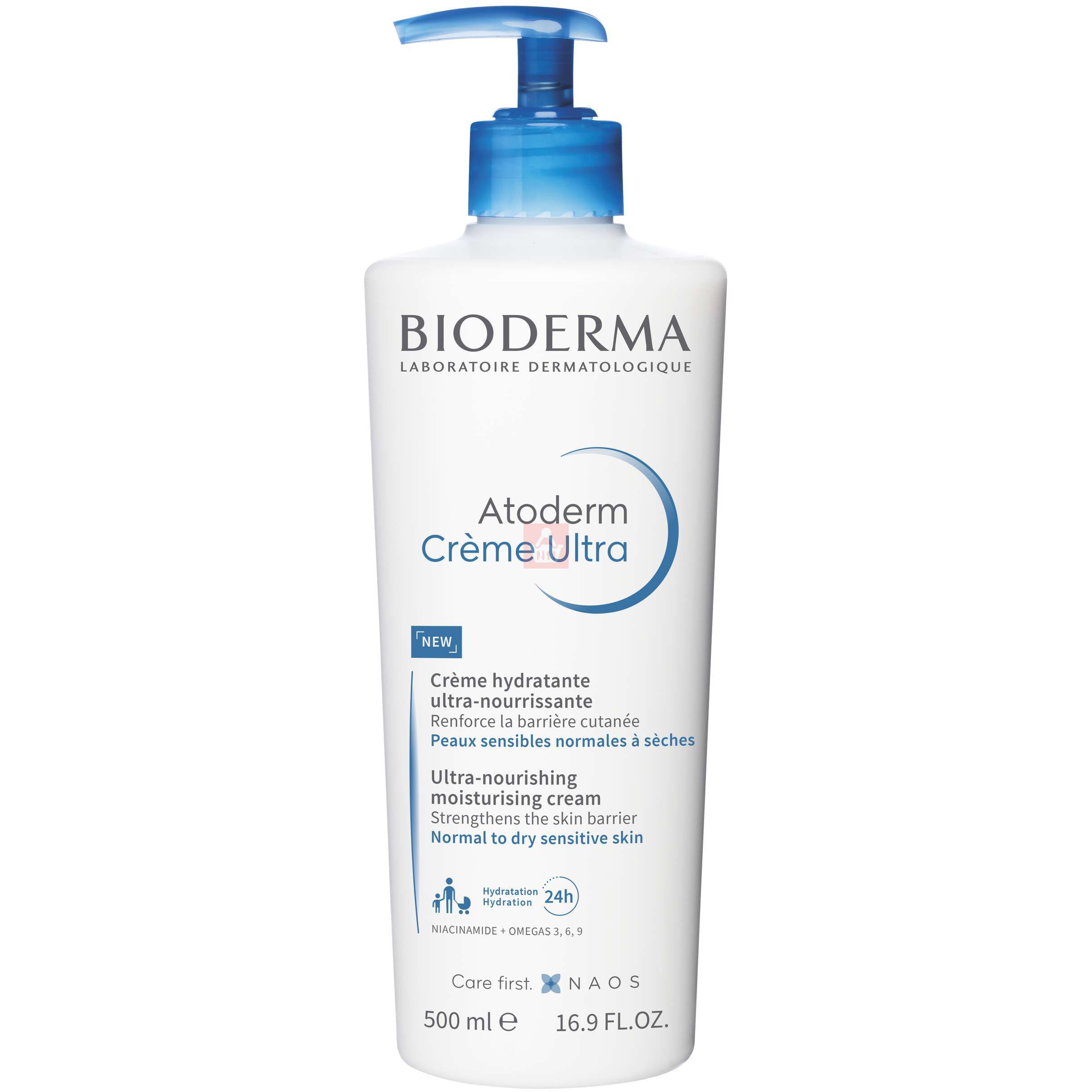 Bioderma Atoderm Crème Ultra Ultra-Nourishing Moisturising Cream 500ml