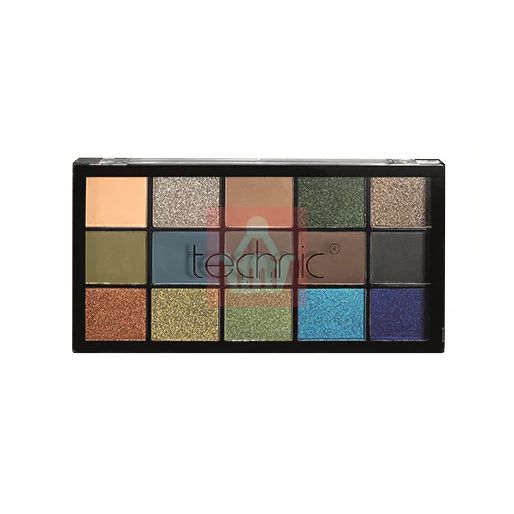 Technic Spirit Guide Pressed Pigment Eyeshadow Palette