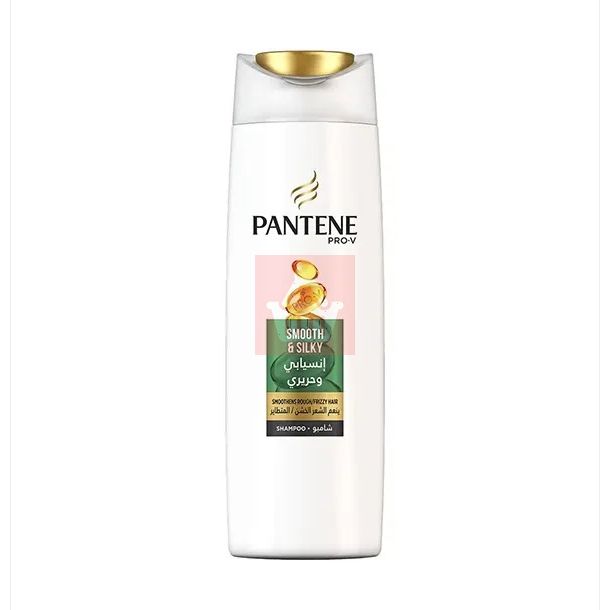 Pantene Pro-V Smooth & Silky Shampoo - 400ml (Saudi Arabia)