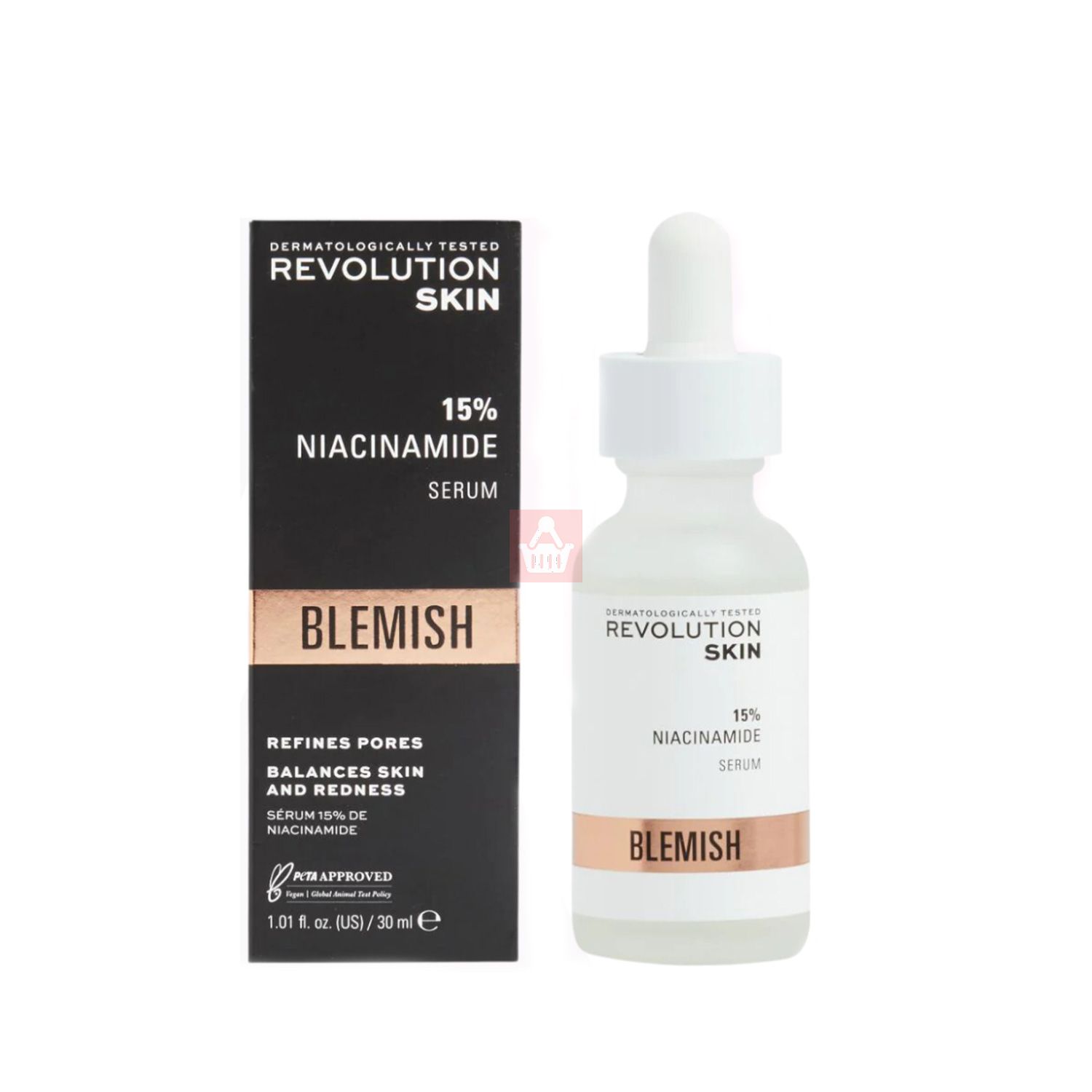Revolution Skincare 15% Niacinamide Blemish & Pore Serum - 30ml