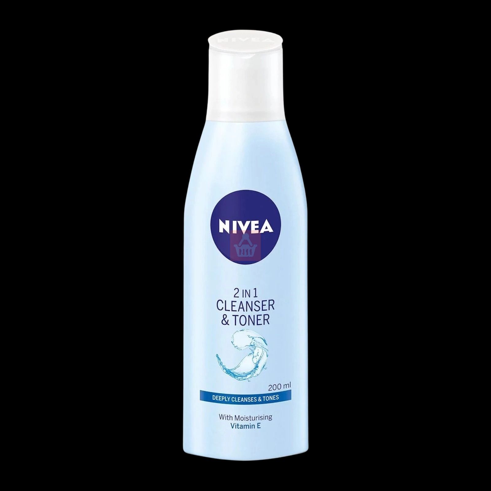 Nivea Daily Essentials 2-in-1 Cleanser & Toner 200ml