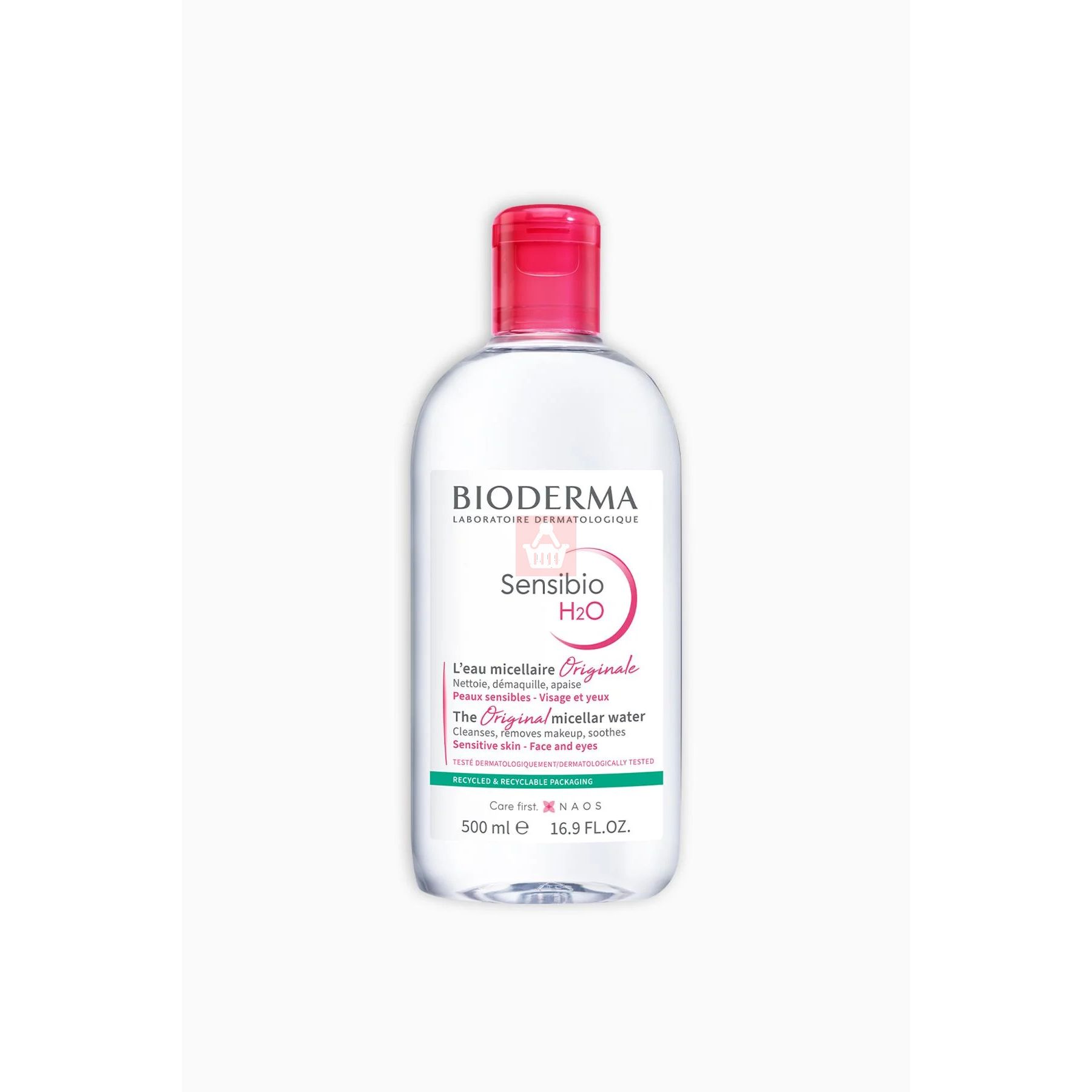 Bioderma Sensibio H2O Cleansing Micellar Water - 500ml